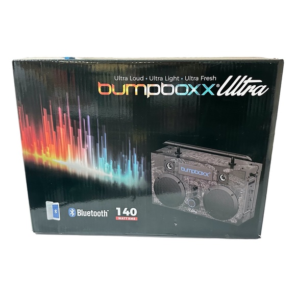 Bumpboxx | Portable Audio & Video | Bumpboxx Ultra Graffiti Retro ...